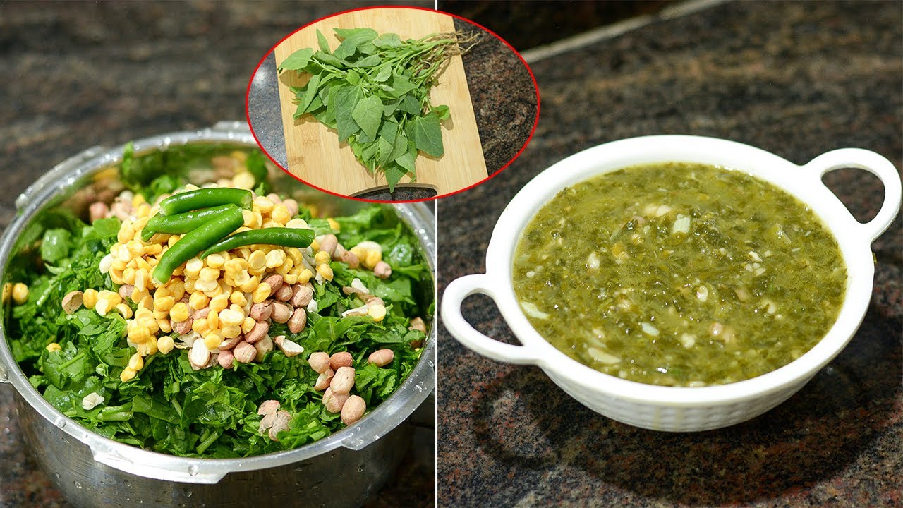 चाकवतची गरगटी भाजी | Chakvat Chi Garagati Bhaji | Latika Nimbalkar ...