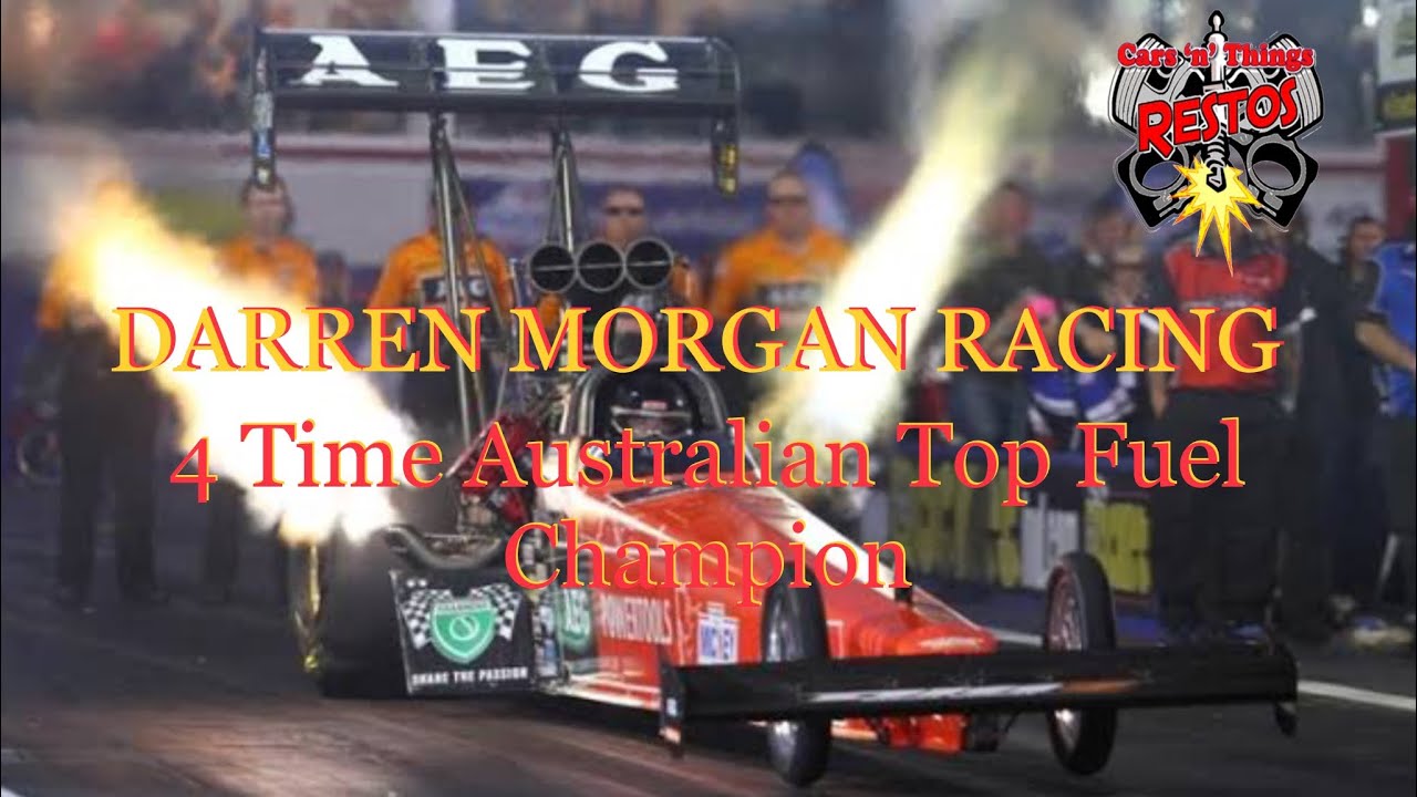 DARREN MORGAN RACING - YouTube