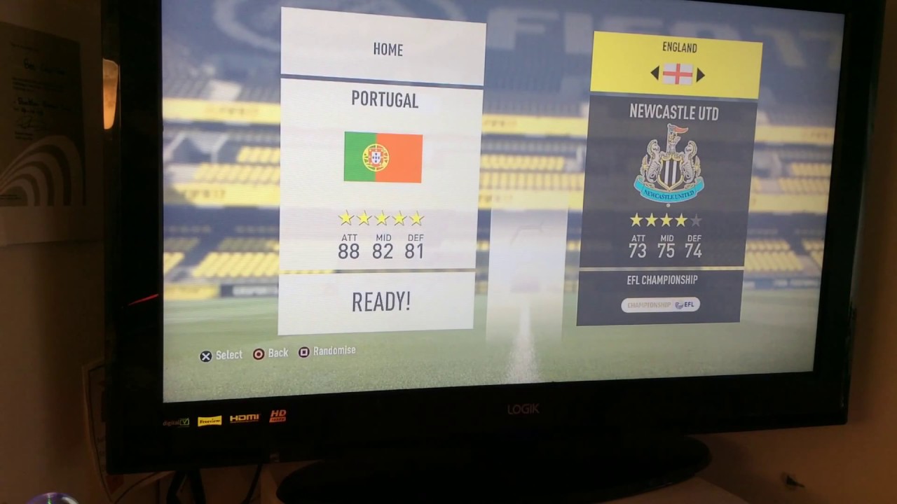 FIFA first match #1 - YouTube