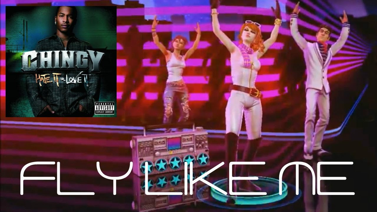 Dance Central - "Fly Like Me" Chingy ft. Amerie Fanmade - YouTube