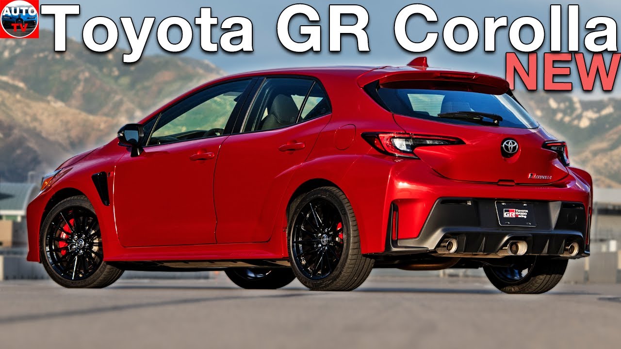NEW 2024 Toyota GR Corolla Core Edition - FIRST LOOK exterior, interior ...