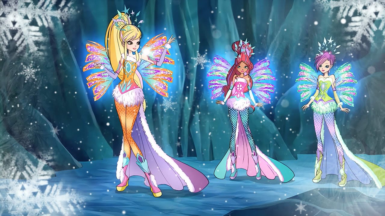 Winx Club : 8X24 Fan Made Transformation - YouTube