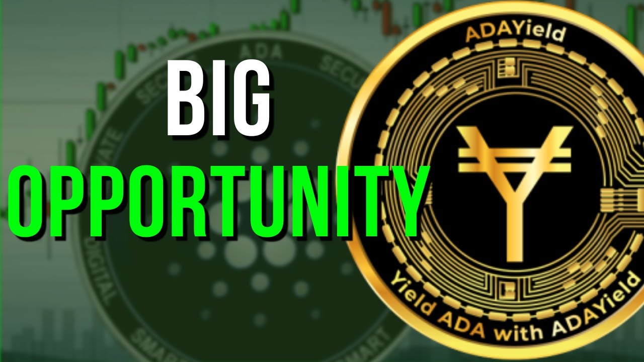 ADAYield (ADY) Token Will Disrupt Cardano Community! - YouTube