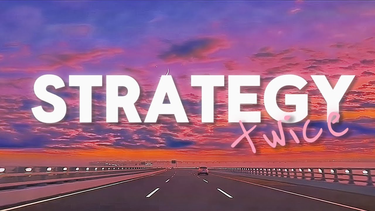 Twice ( 트와이스 ) - Strategy | Background for dance performance | - YouTube