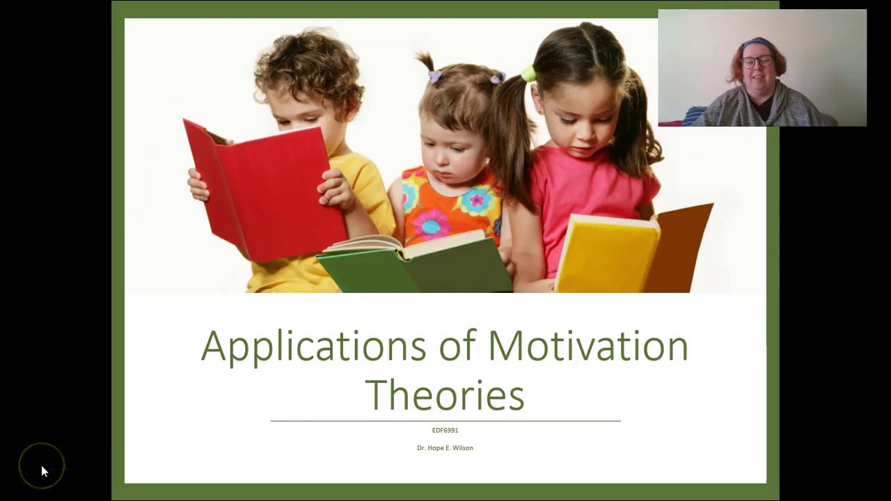 Applications of Motivation Theory - YouTube