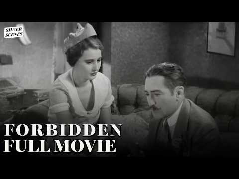 Forbidden (1932) | ft. Barbara Stanwyck | Full Movie | Silver Scenes