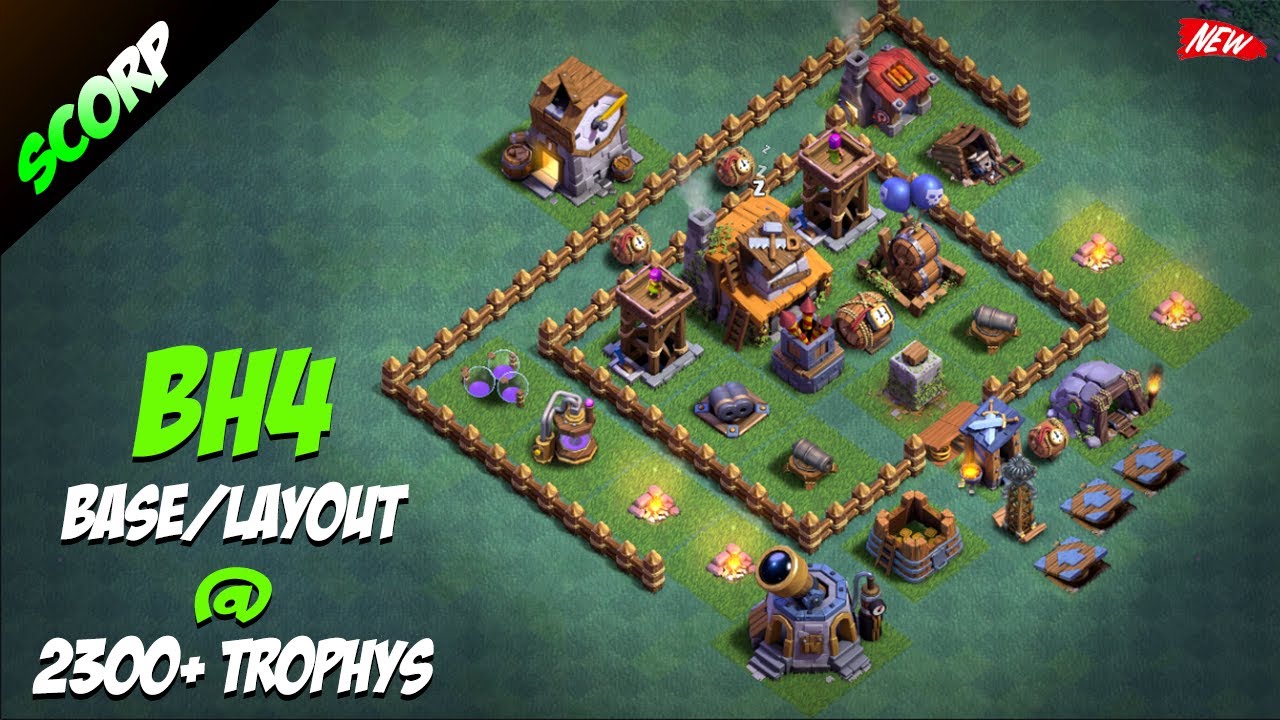 Coc builder base layout - creativelopa