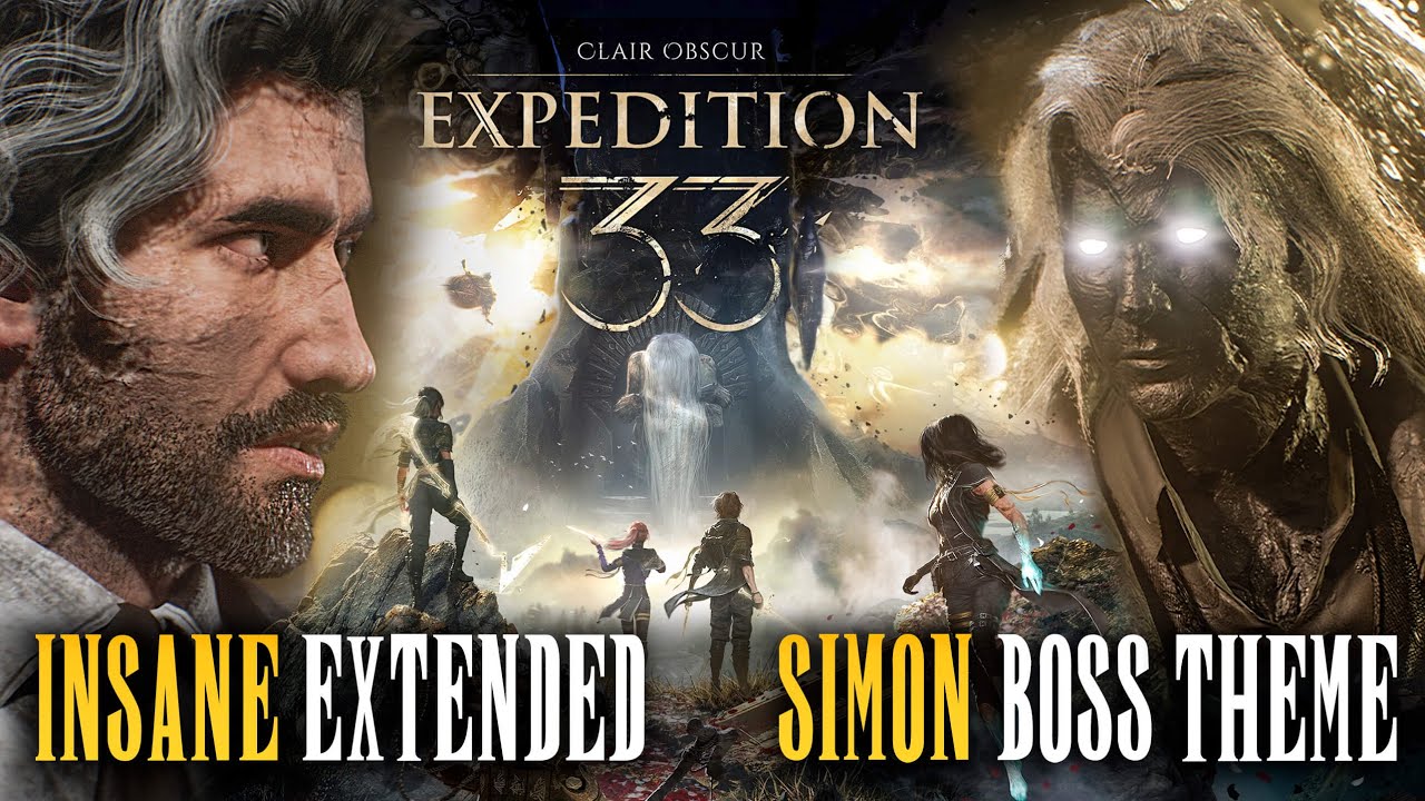 SIMON - Secret Final Boss Theme (1 Hour EXTENDED) | Clair Obscur ...