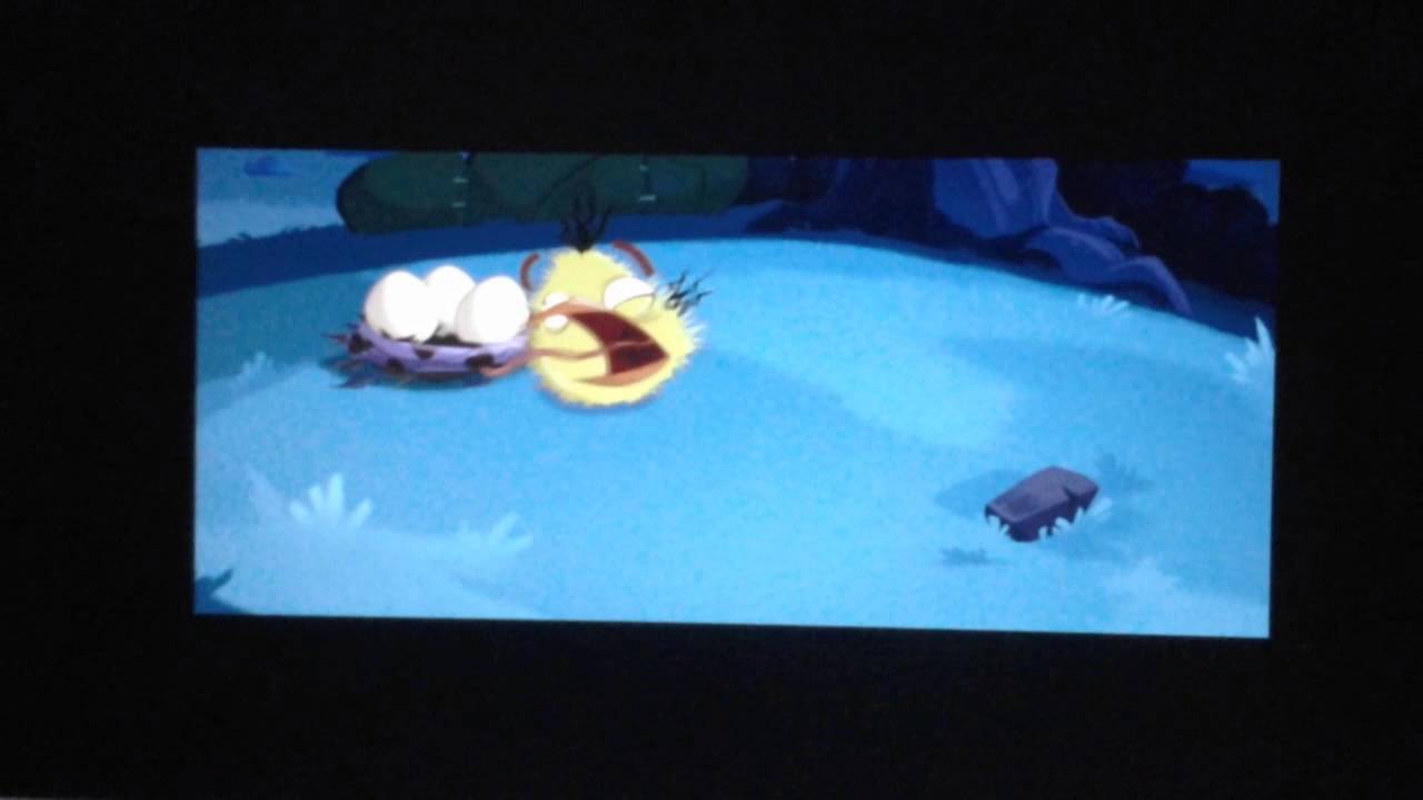 Angry birds toons chuck screaming infinite - YouTube