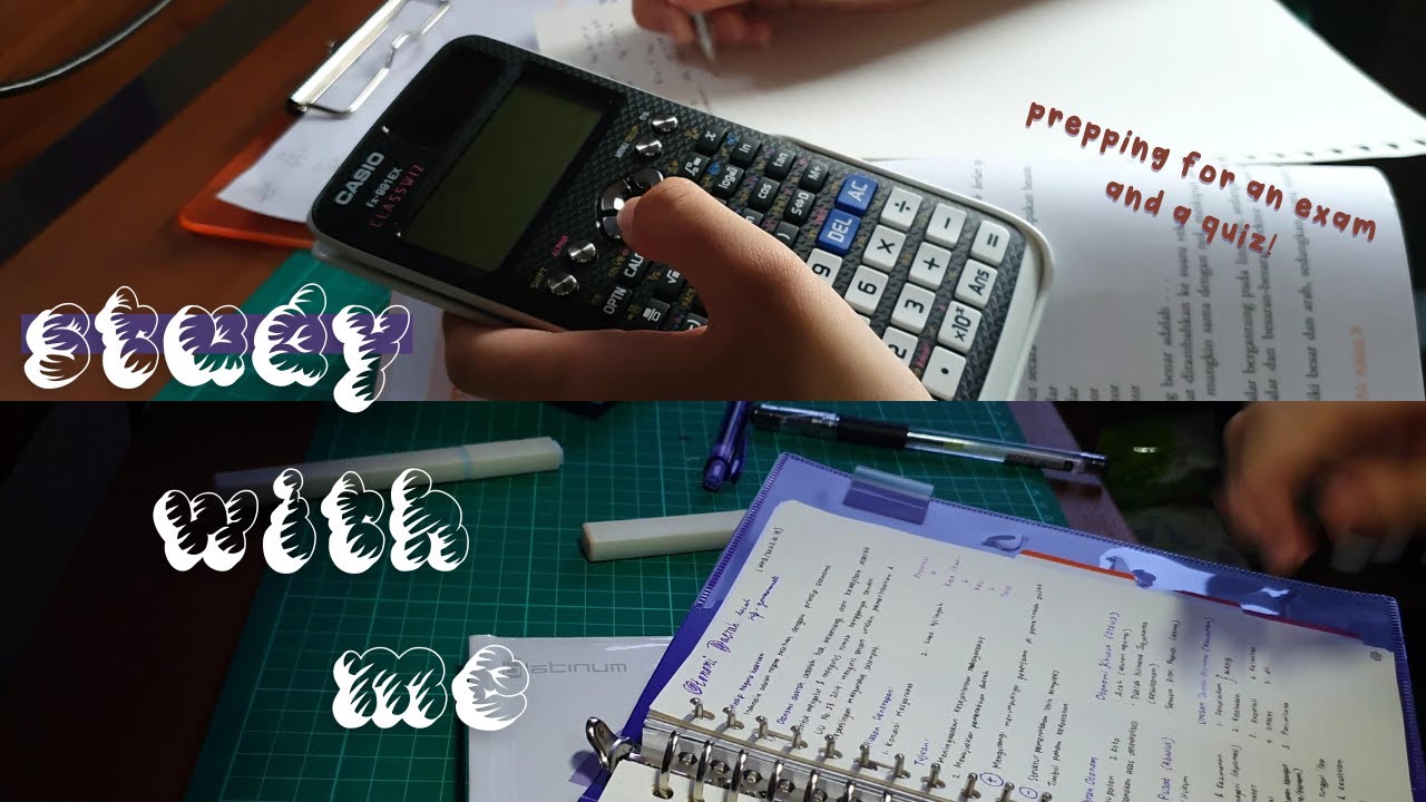 study with me 📋 | quiz prep & note-taking - YouTube