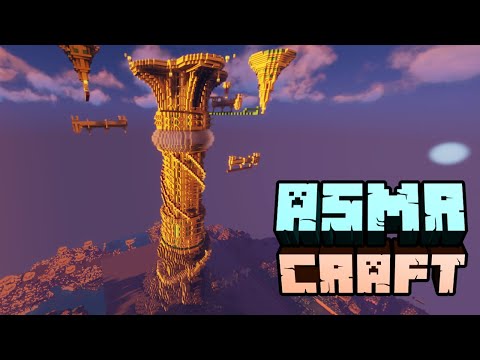 ASMRcraft! ⛏️ | The Biggest ASMR Minecraft Server in the WORLD 😴 | A 4-Hour Tour...