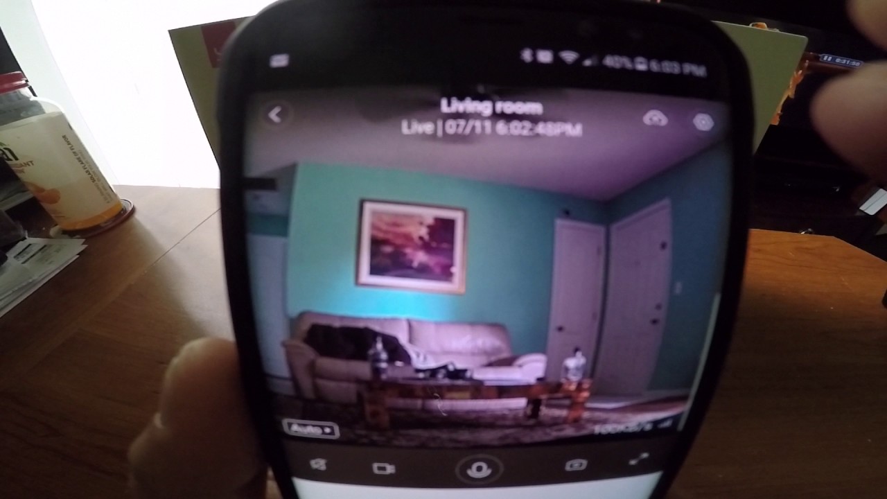 Yi 720p Wireless security camera - YouTube