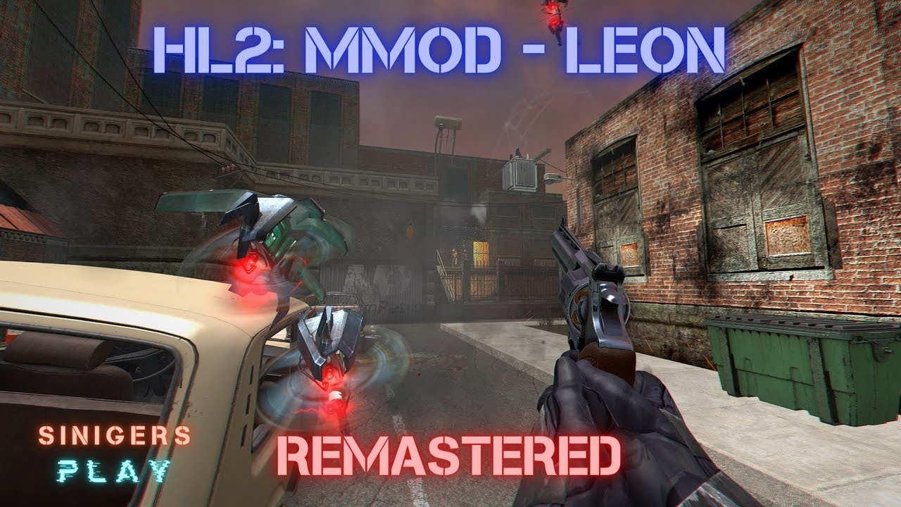 Прохождение Half-Life 2: MMod - Leon HD Remastered - YouTube