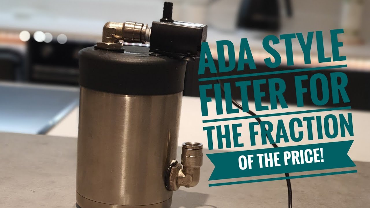 Diy ada filter step by step guide - YouTube