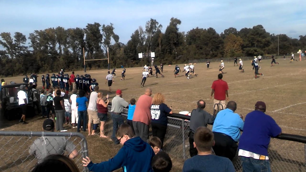 Jordan Batts kick return ELMS - YouTube