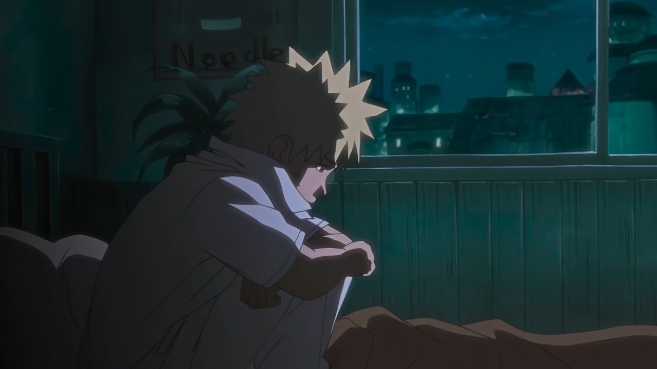 Naruto OST - Loneliness (slowed, relax version) 1 hour - YouTube
