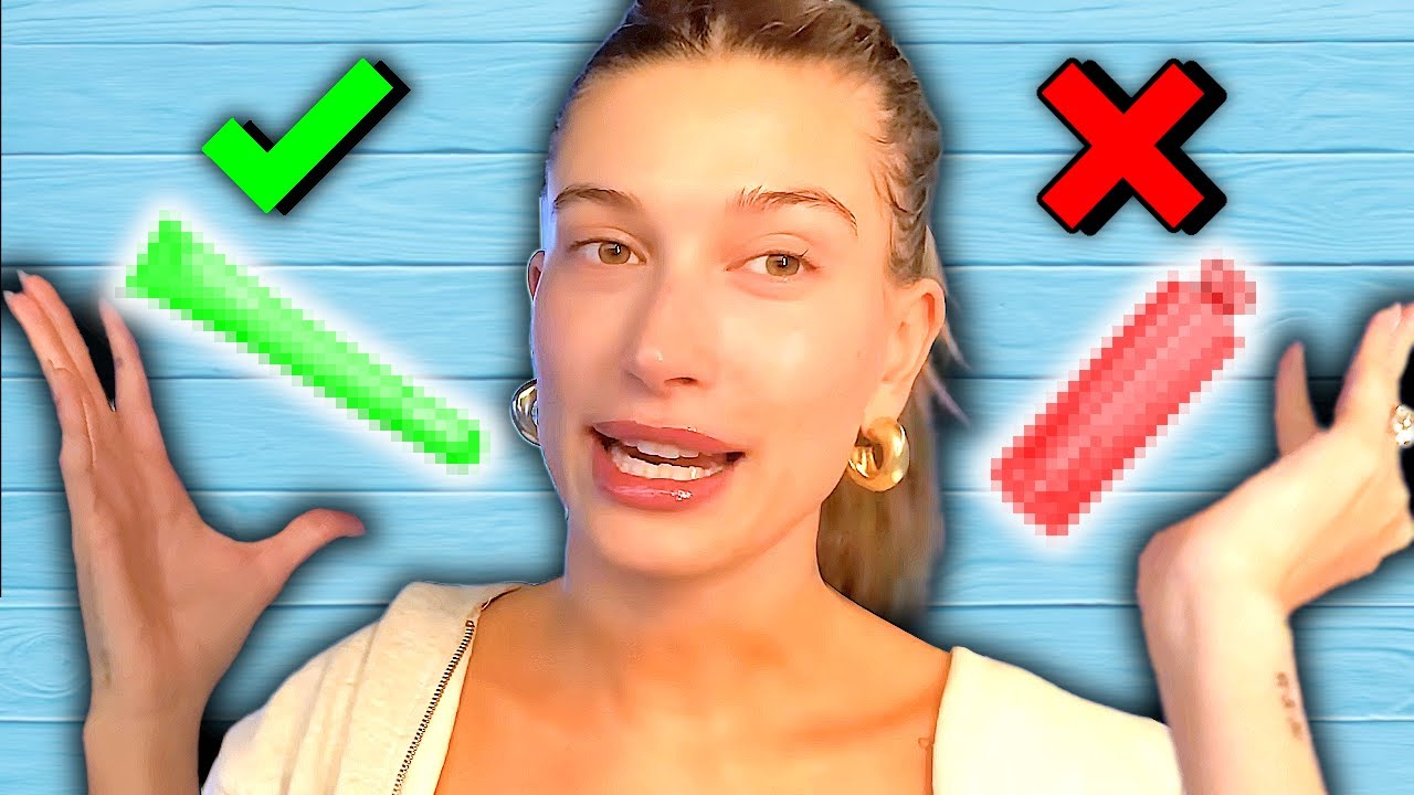 Hailey Bieber Skin Care Routine For Dry Skin | Elegant Glow - YouTube