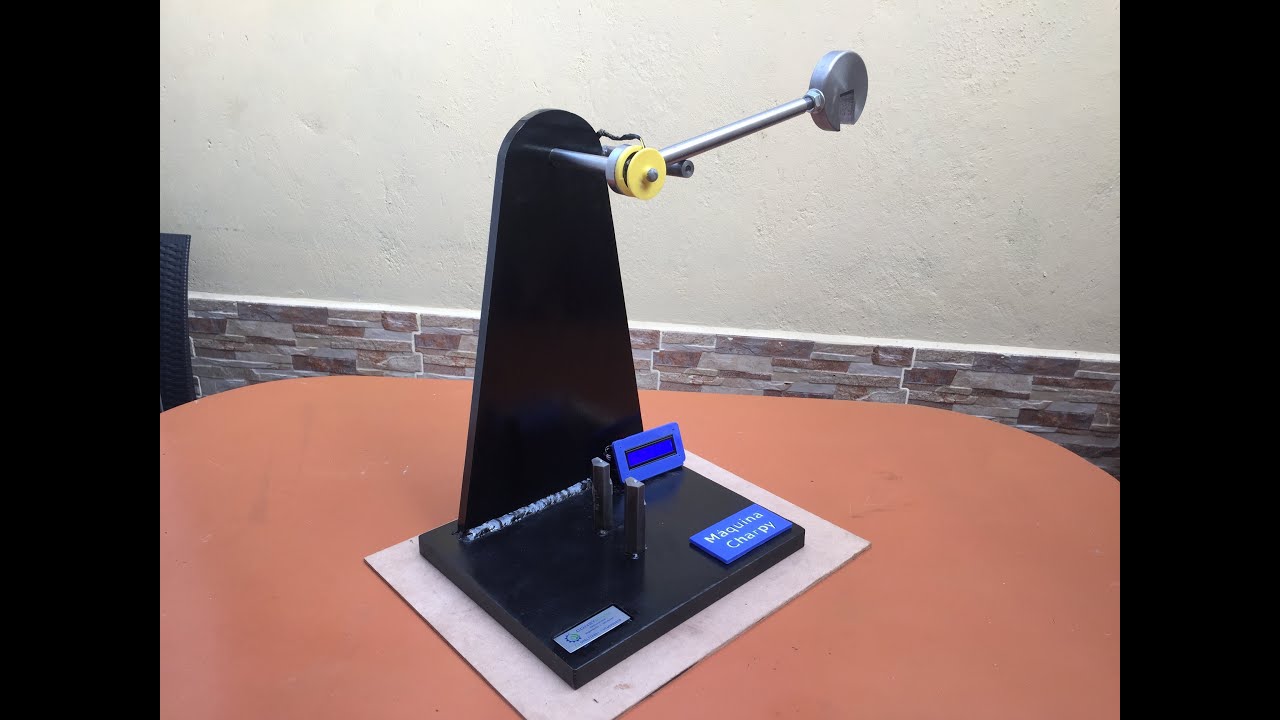Construcción de un Péndulo de Charpy | Primeras Pruebas | Resistencia ...