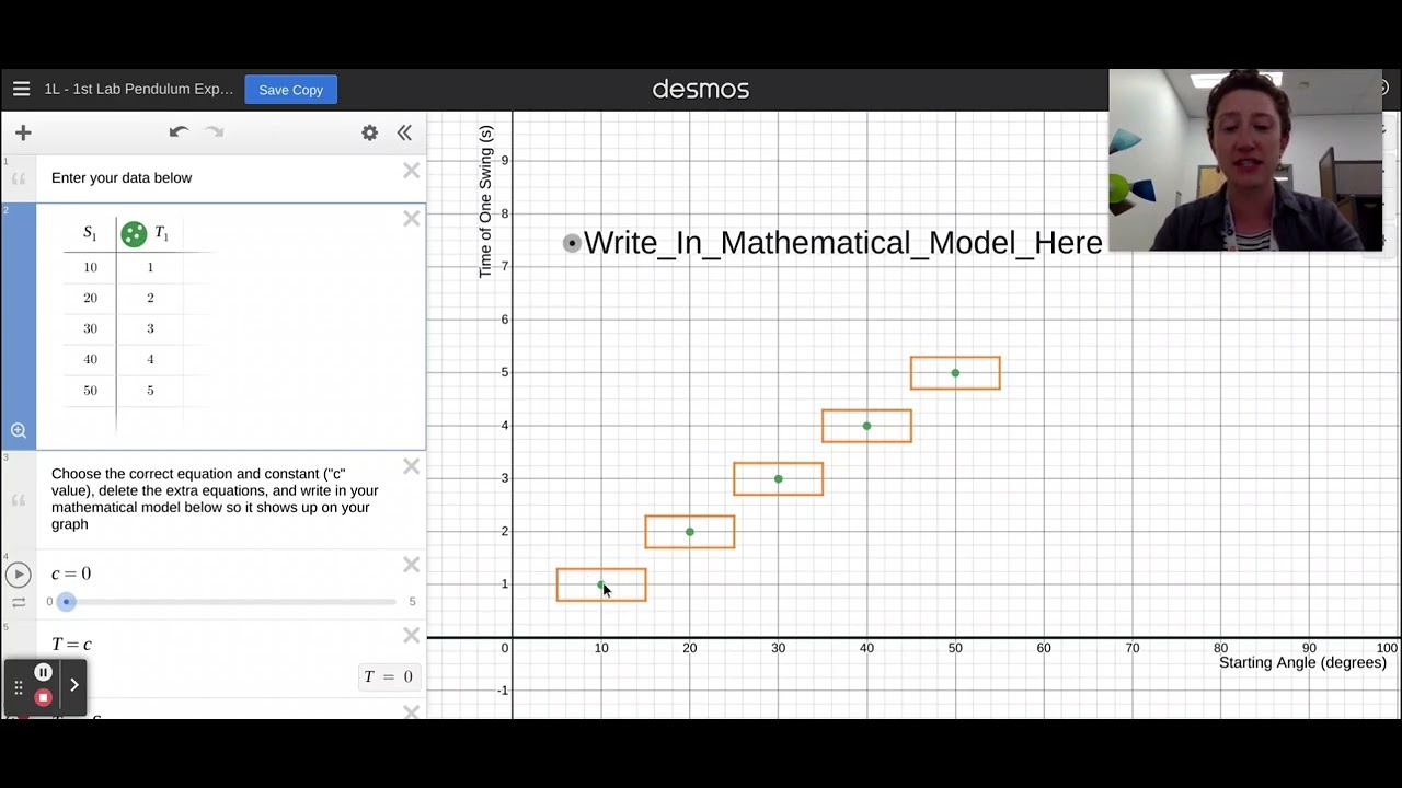 Desmos Tutorial - YouTube