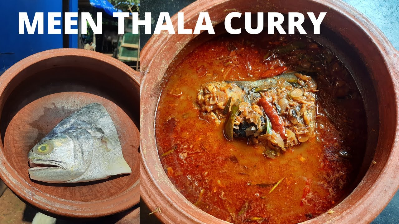 MEEN THALA SHAPU CURRY | FISH HEAD | SHAAPU MEEN THALA | MEEN THALLA ...