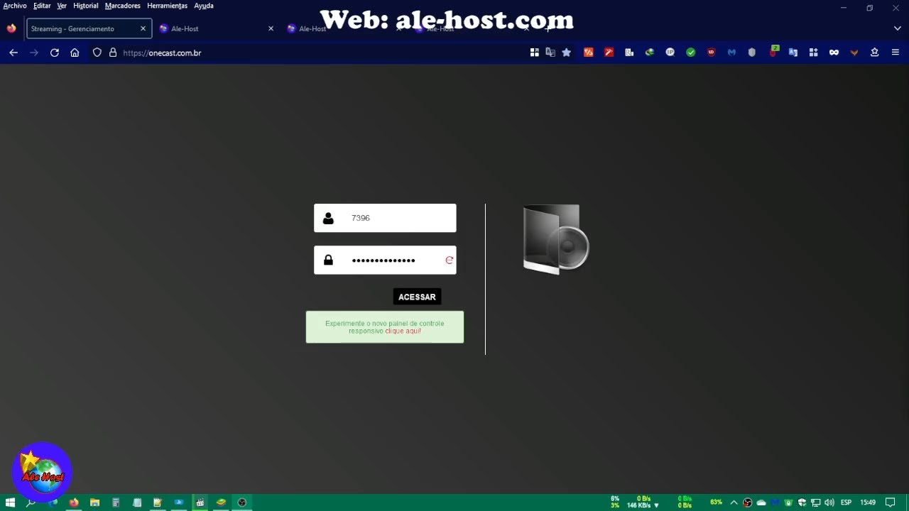 Streaming Panel Demo V1 - YouTube