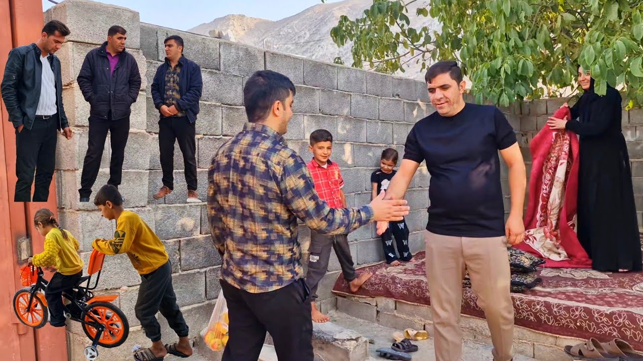 Captain Ismail: Visiting Mrs. Arezo and Amazing Moments - YouTube