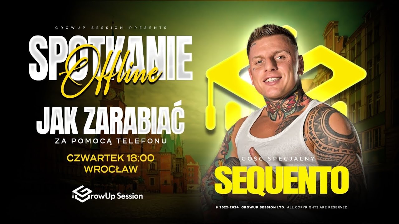 GrowUp Session - Spotkanie z Sequento - YouTube