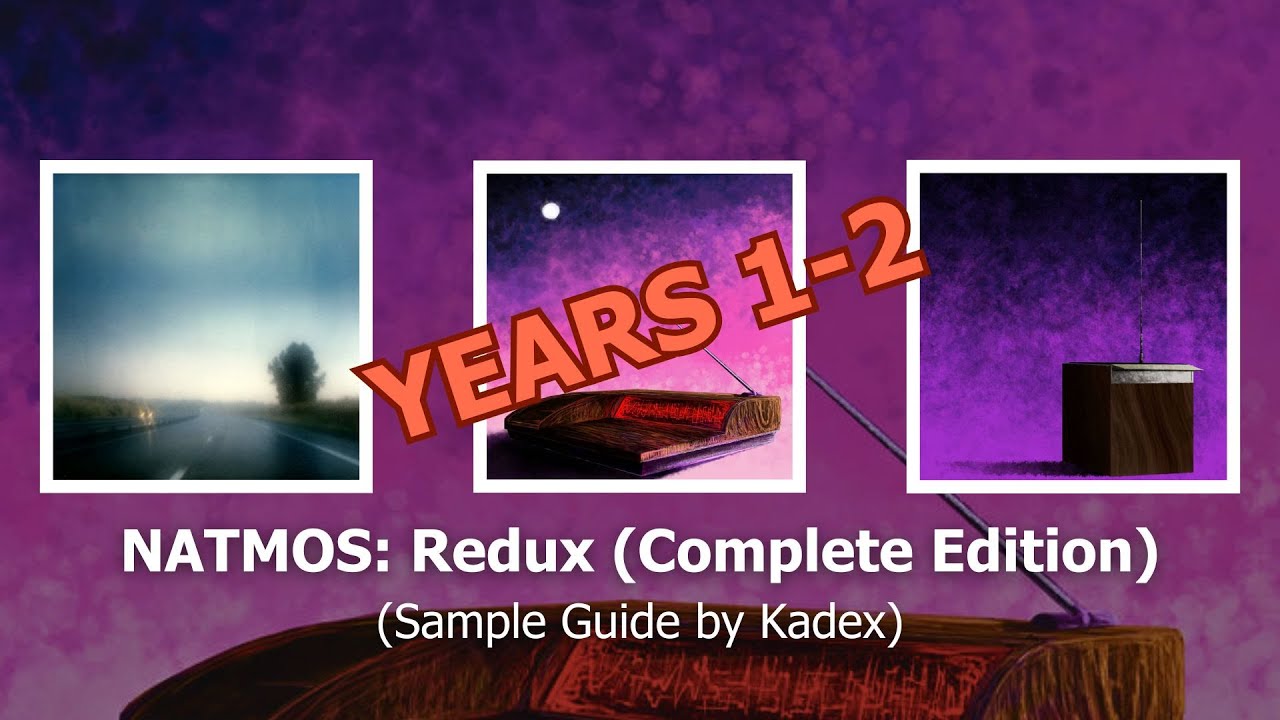 Nowhere at the Millennium of Space: Redux (Complete Edition) - Years 1 ...