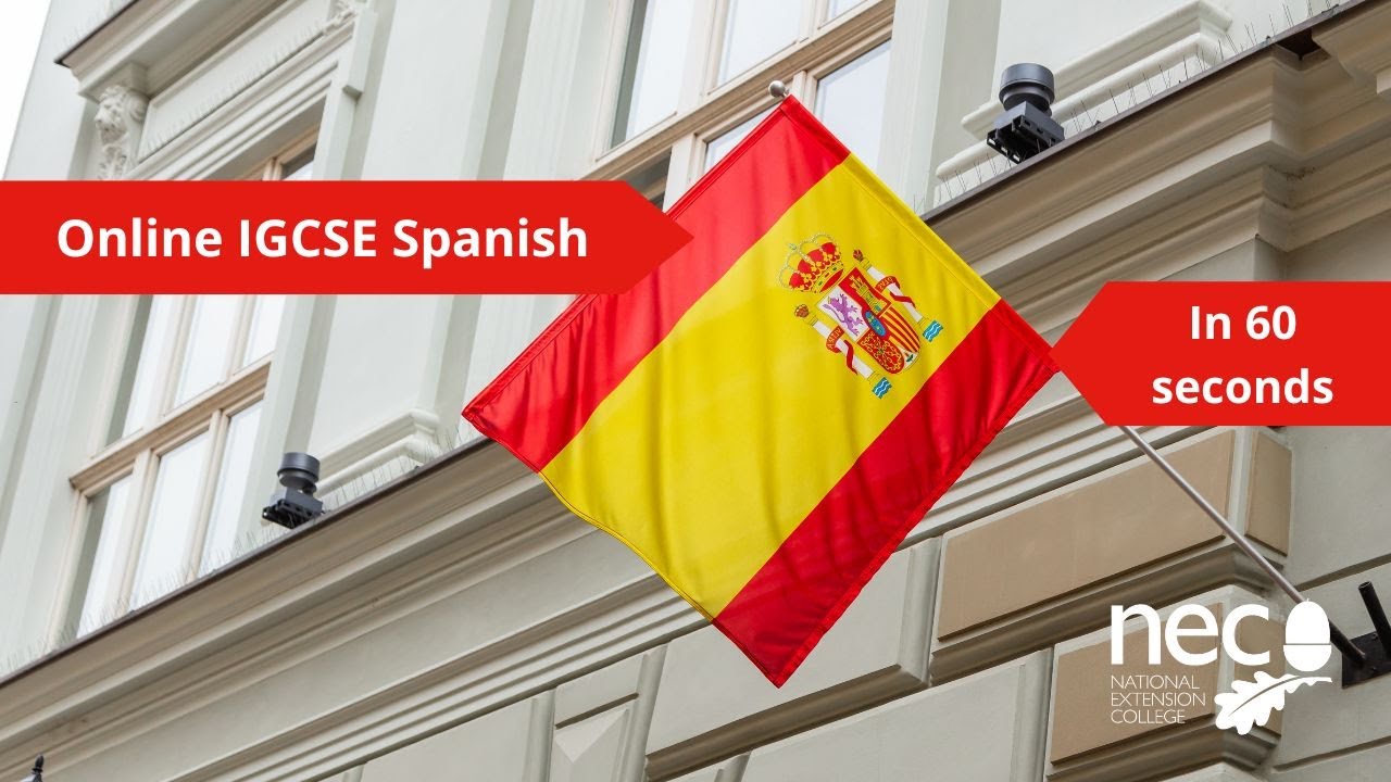 Online IGCSE Spanish explained in 60 seconds - YouTube