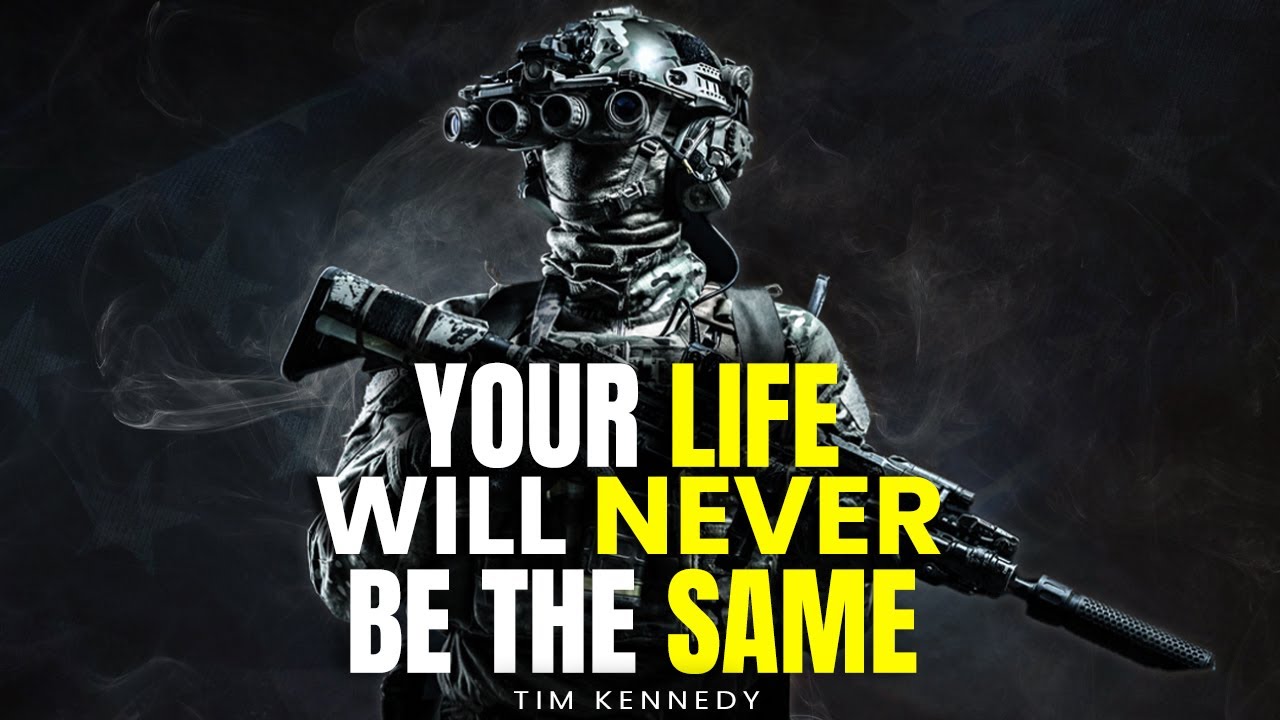 Tim Kennedy [SPECIAL FORCES SOLDIER] - You Will Never Be The Same - YouTube