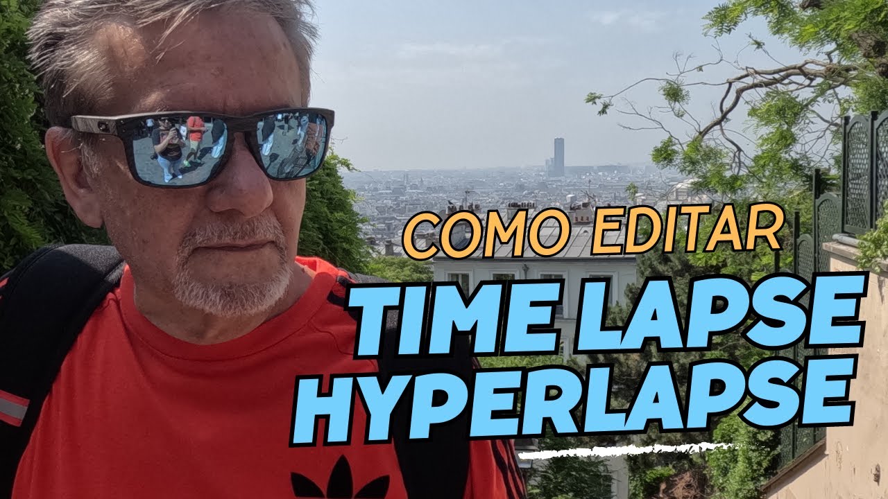 Como editar un Time Lapse y un Hyperlapse - YouTube