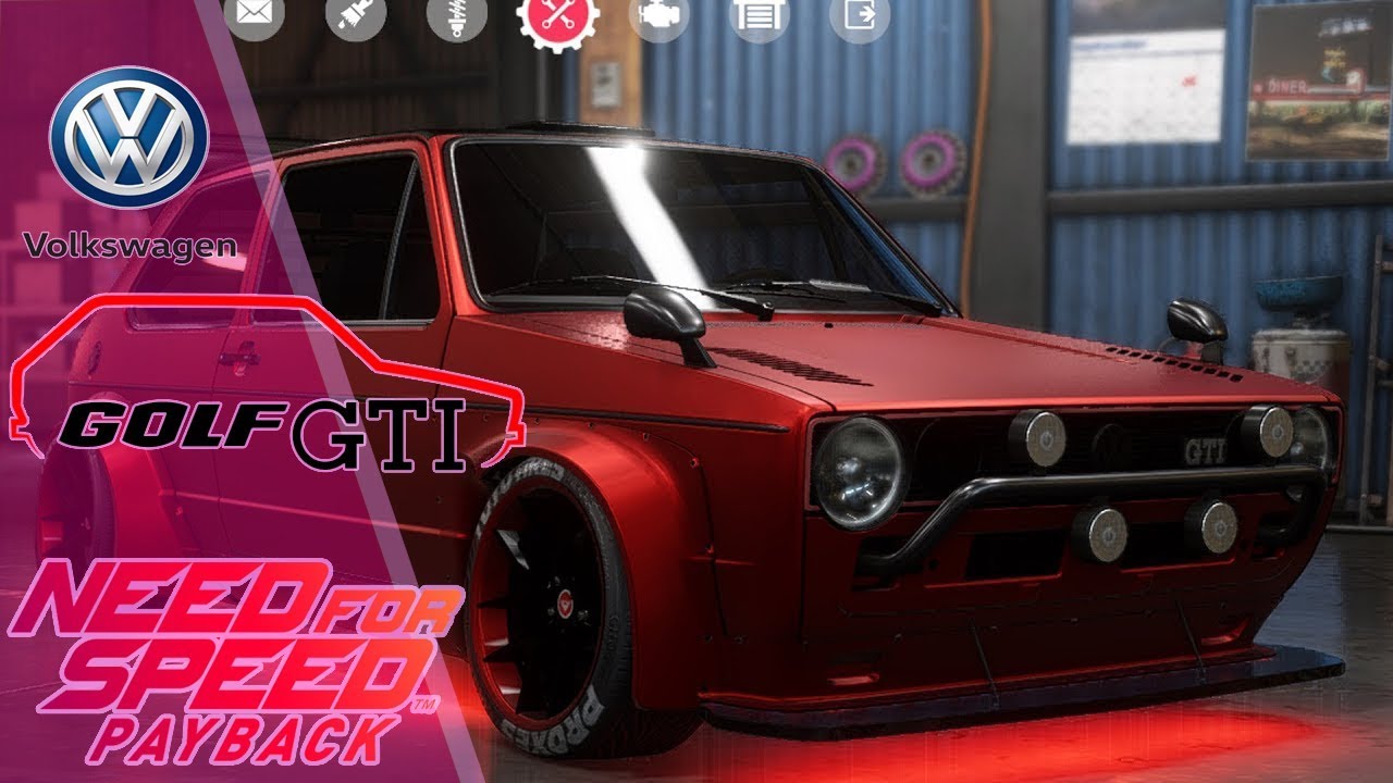 Need For Speed Payback Volkswagen Golf Gti Youtube