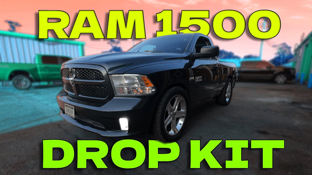 DROP KIT DODGE RAM 1500 SUPER FACIL - YouTube