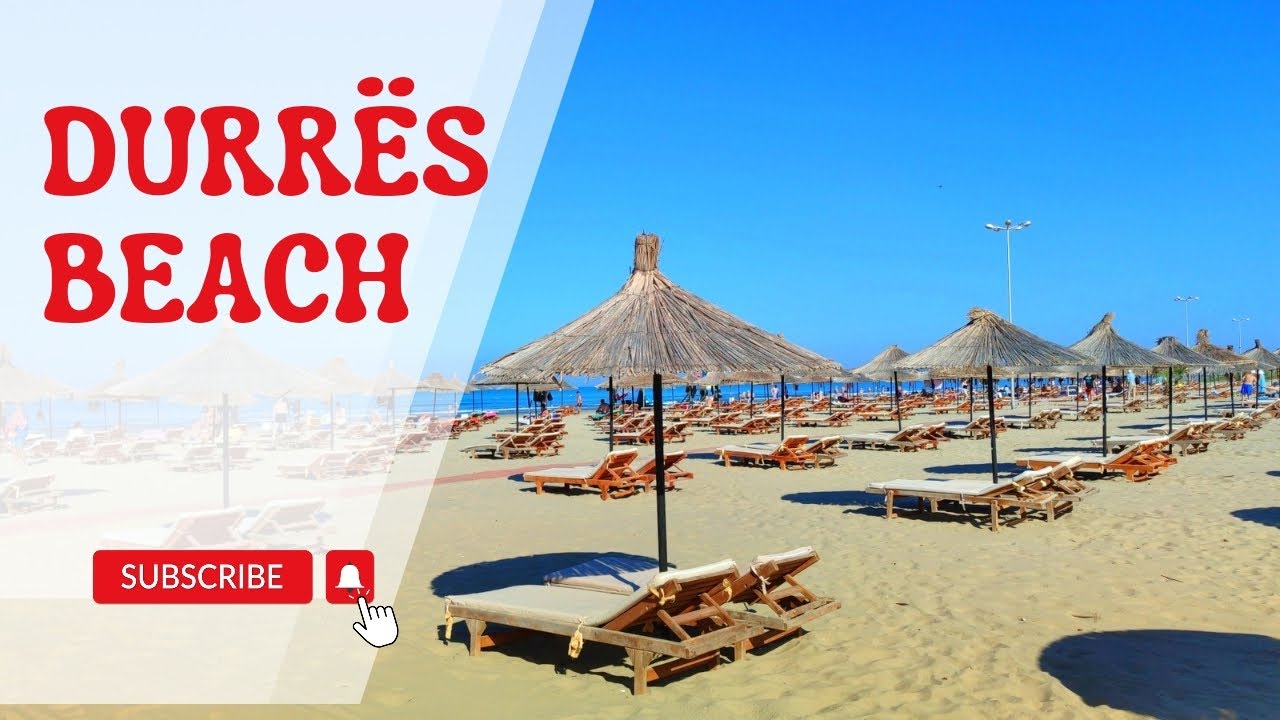 PLAZHI DURRËS - Eksplorojmë një plazh të ri në Durrës #kavalishenca # ...