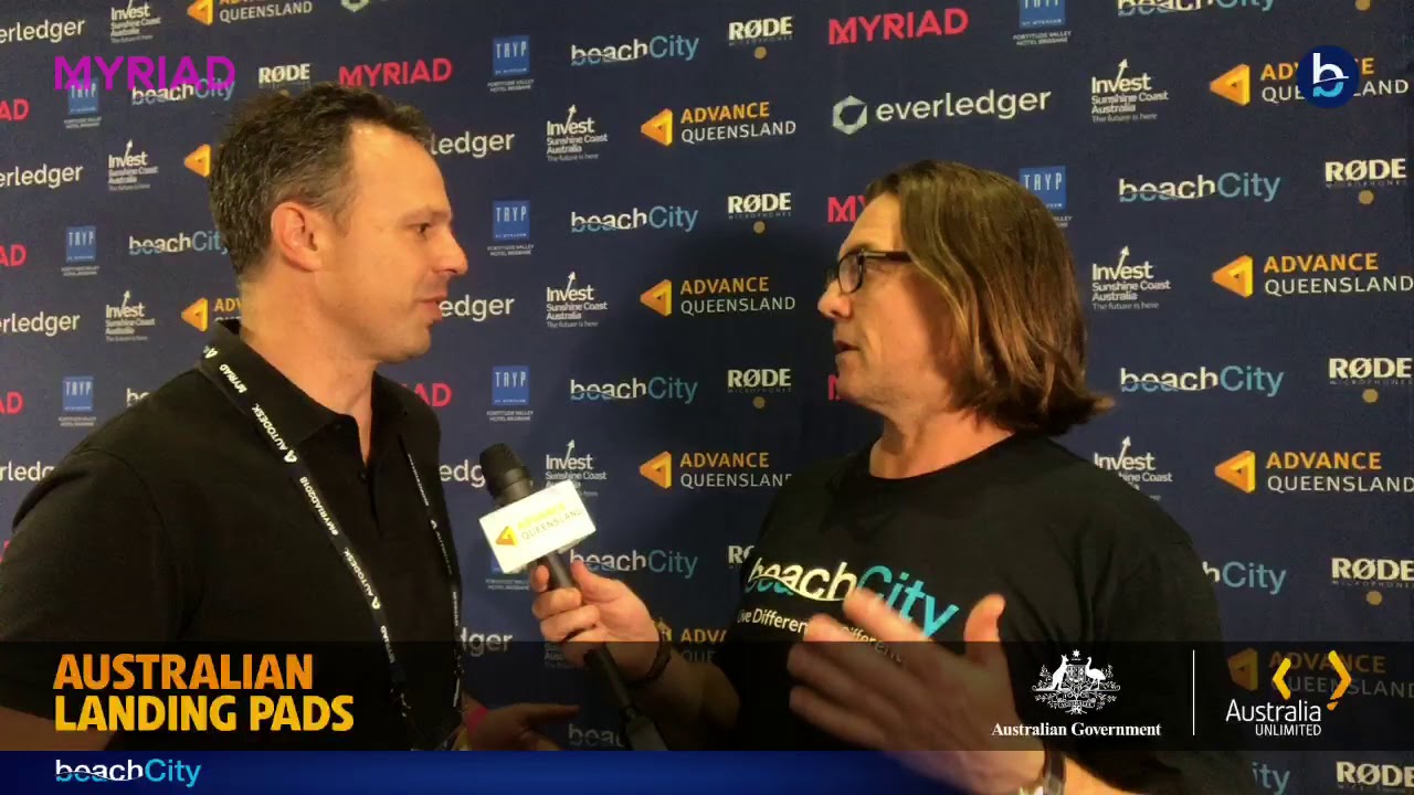 Day 2 Part 1 Luke Deacon Global Manager for Australian Landing Pads ...