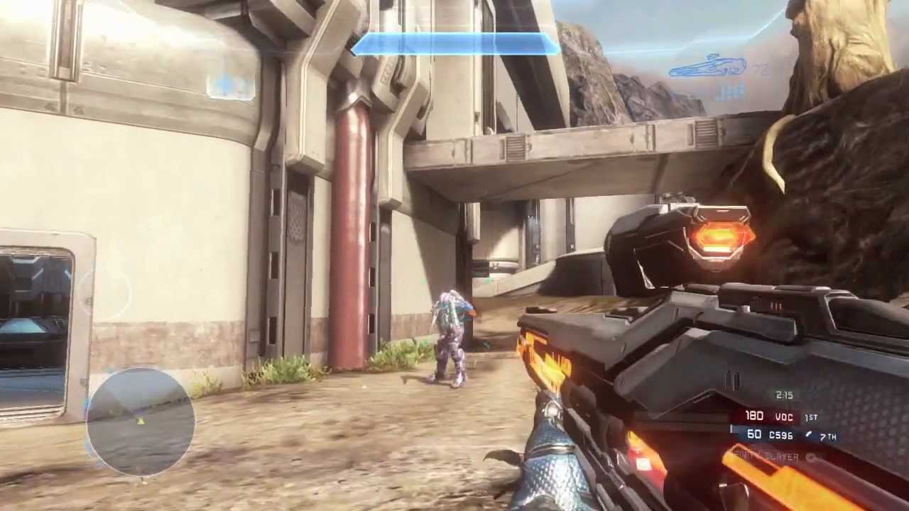 Halo 4 Promethean Weapons Sound Trailer - YouTube