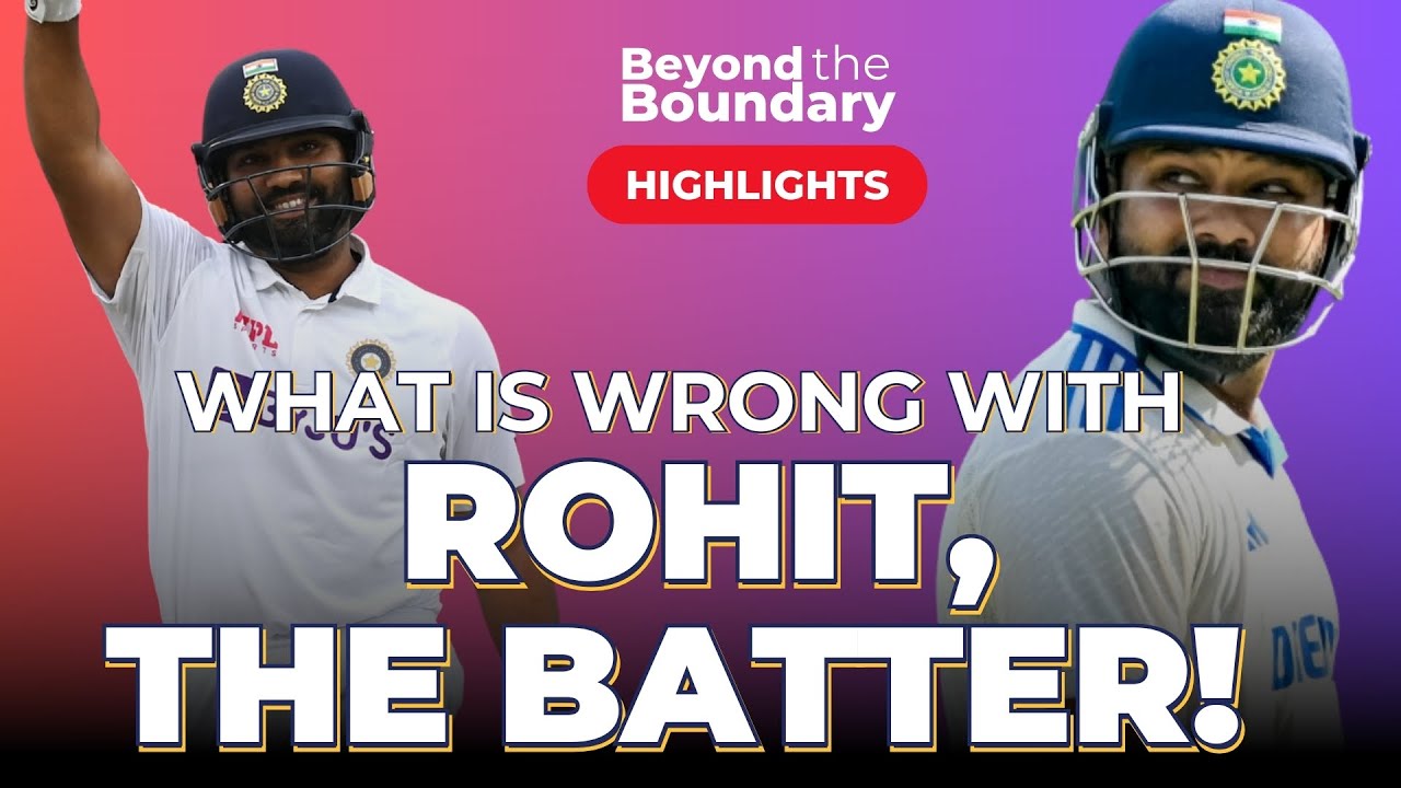 Rohit Sharma's continuous struggle with bat has not helped India in ...