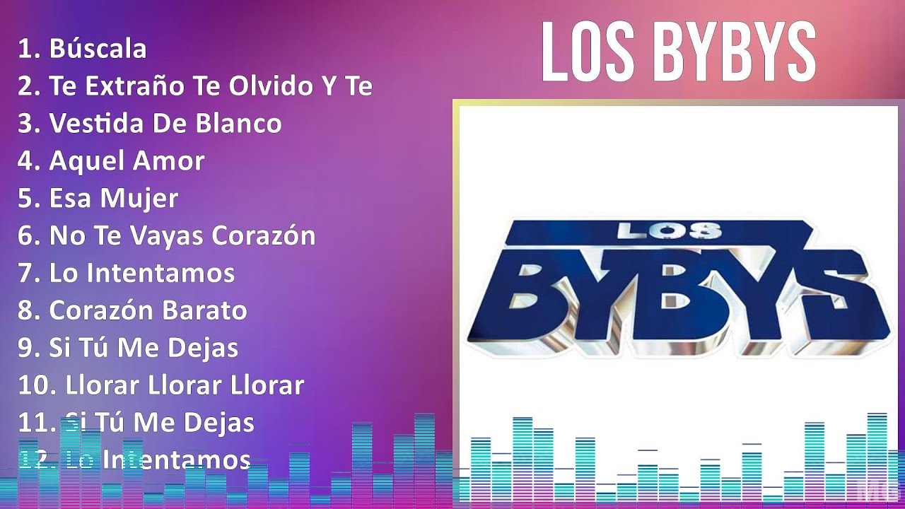 L o s B y b y s 2024 MIX Lista de Reproducción sin Interrupciones ...