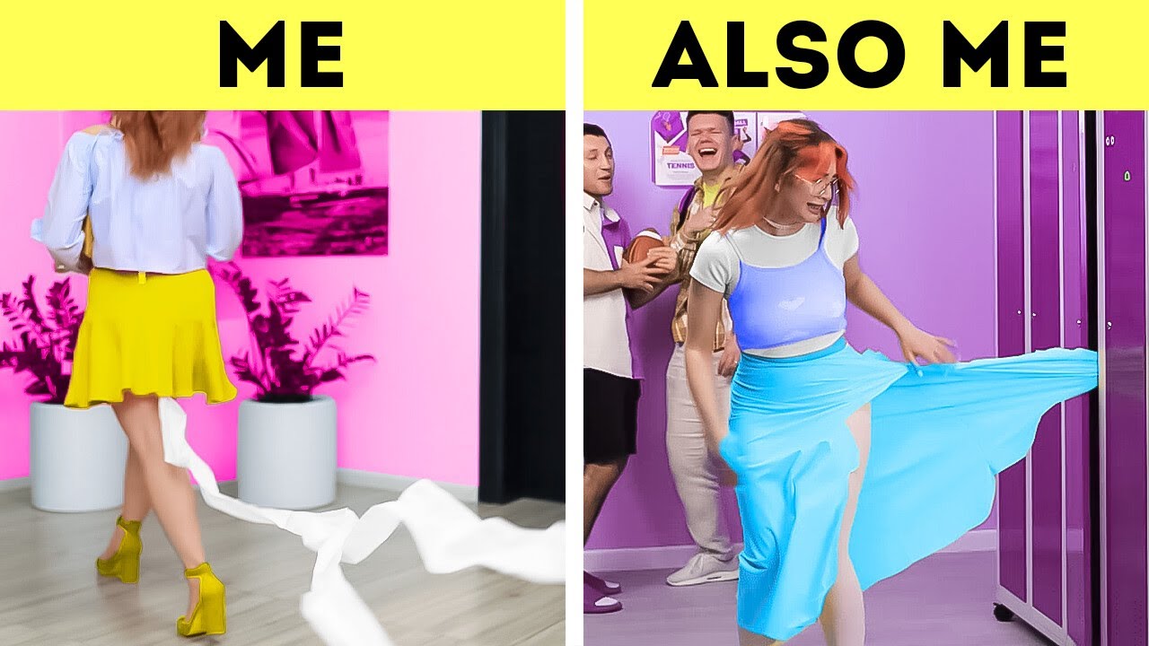 Easy Ways to Solve Clothing Issues In 5 Minutes - YouTube