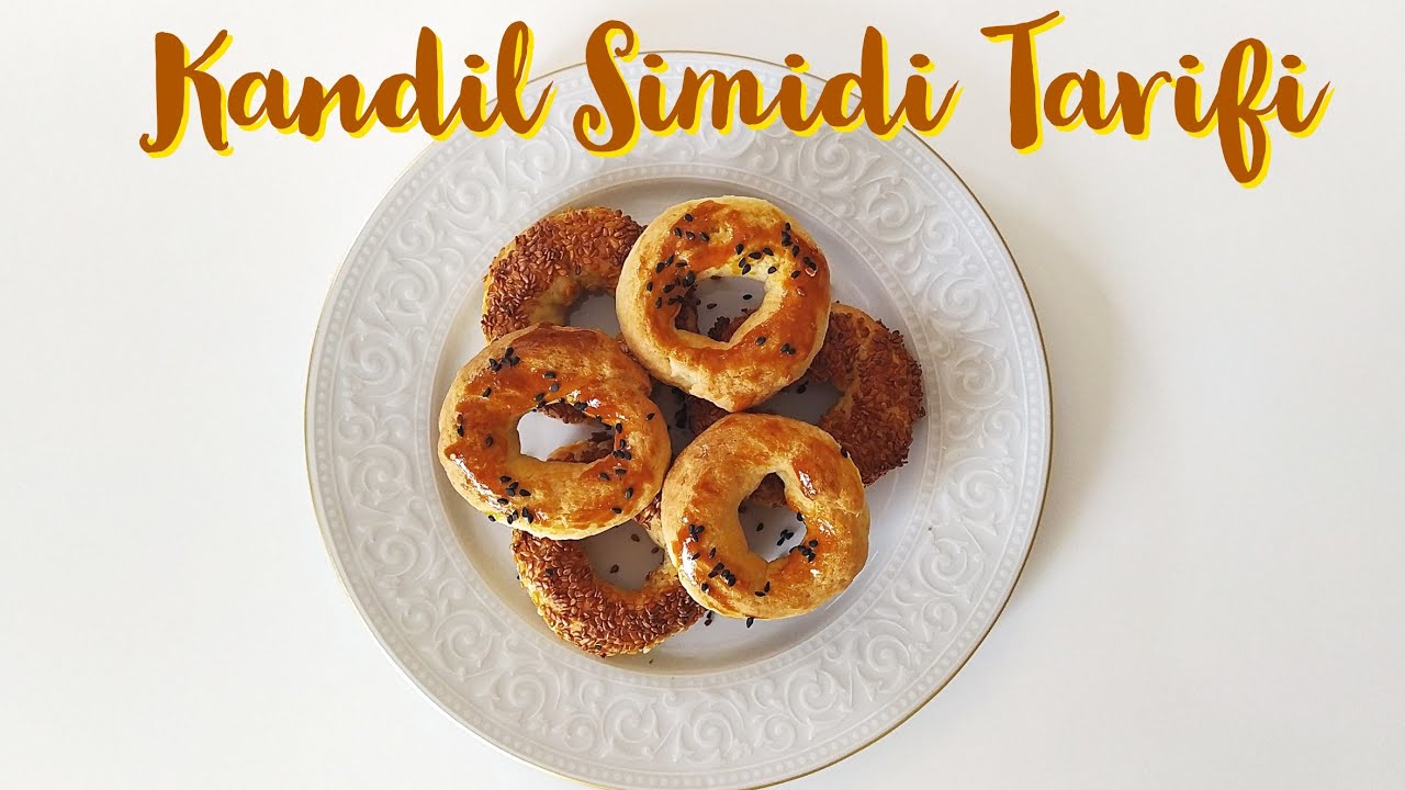 KANDİL SİMİDİ TARİFİ (Mahlepsiz) - YouTube