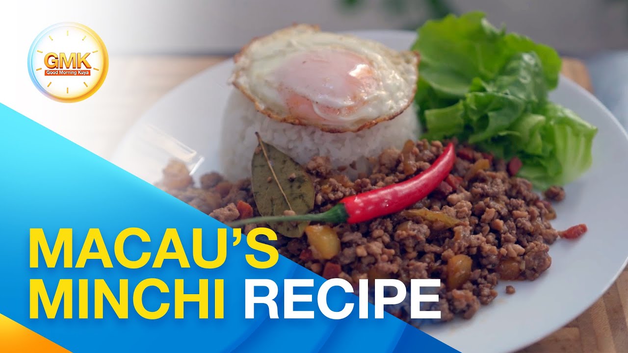 Easy Macanese minced beef and pork recipe, Minchi | Cook Eat Right ...