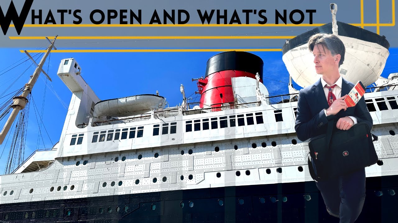 What to Expect @ The Queen Mary During Her Multi-Phased Reopening - YouTube