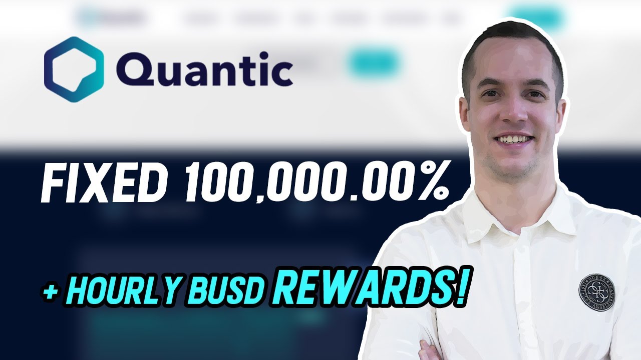 Quantic Review | Quantic Auto Staking & Compounding + BUSD Rewards ...