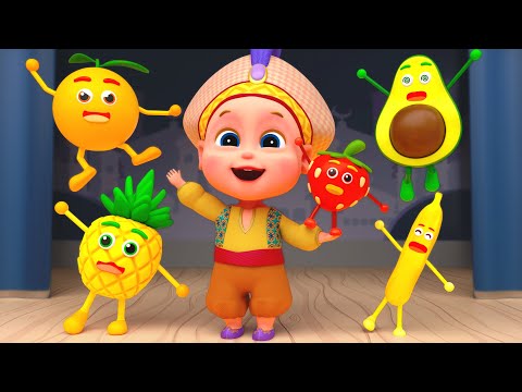 Alibaba - Đội Kèn Tí Hon - Nhạc Thiếu Nhi Sôi Động | Phim Hoạt Hình Về Trái Cây Hay Nhất
