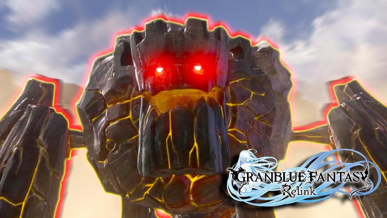 This Golem Got Hands | GBF Relink Demo Gameplay - YouTube