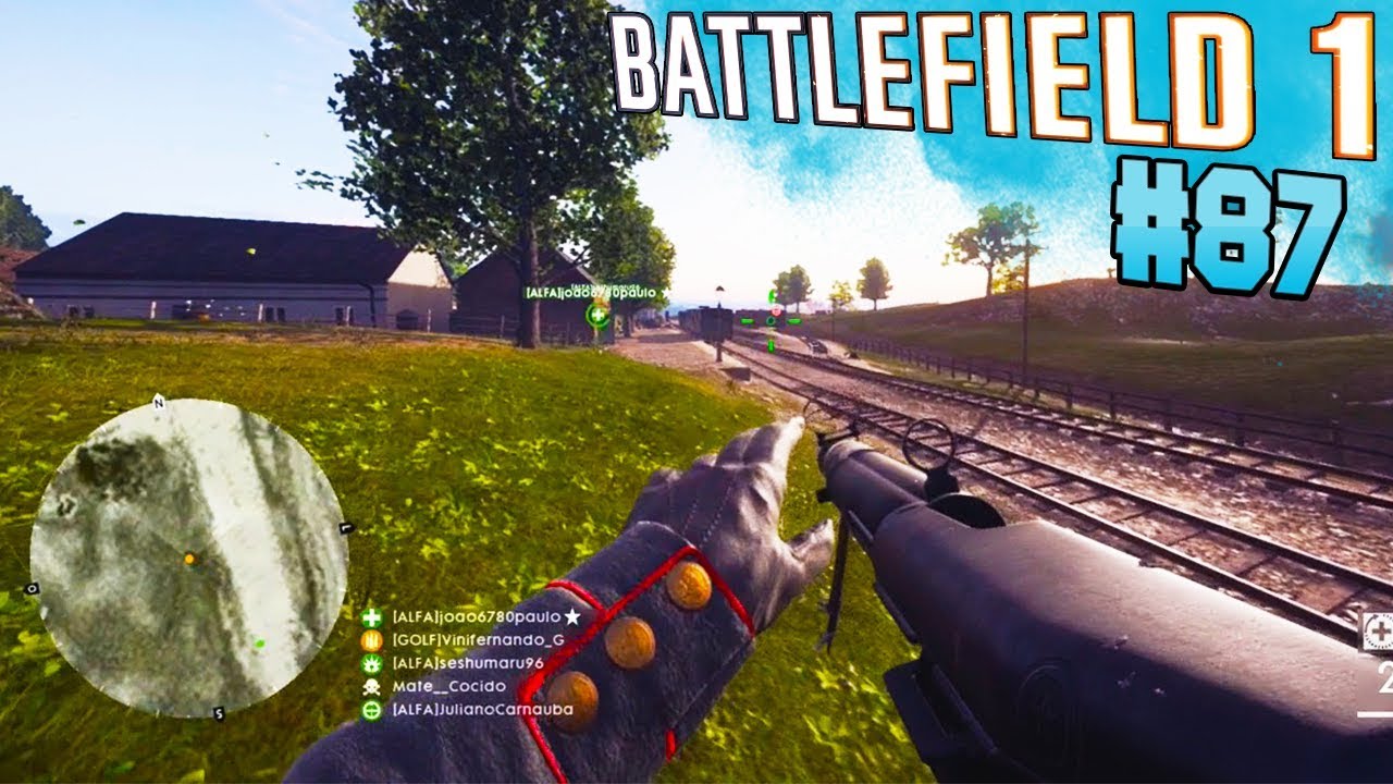 BATTLEFIELD 1™ Multiplayer ★ Rupture! | BF1 ONLINE 60FPS - #87 TDM (PS4 ...