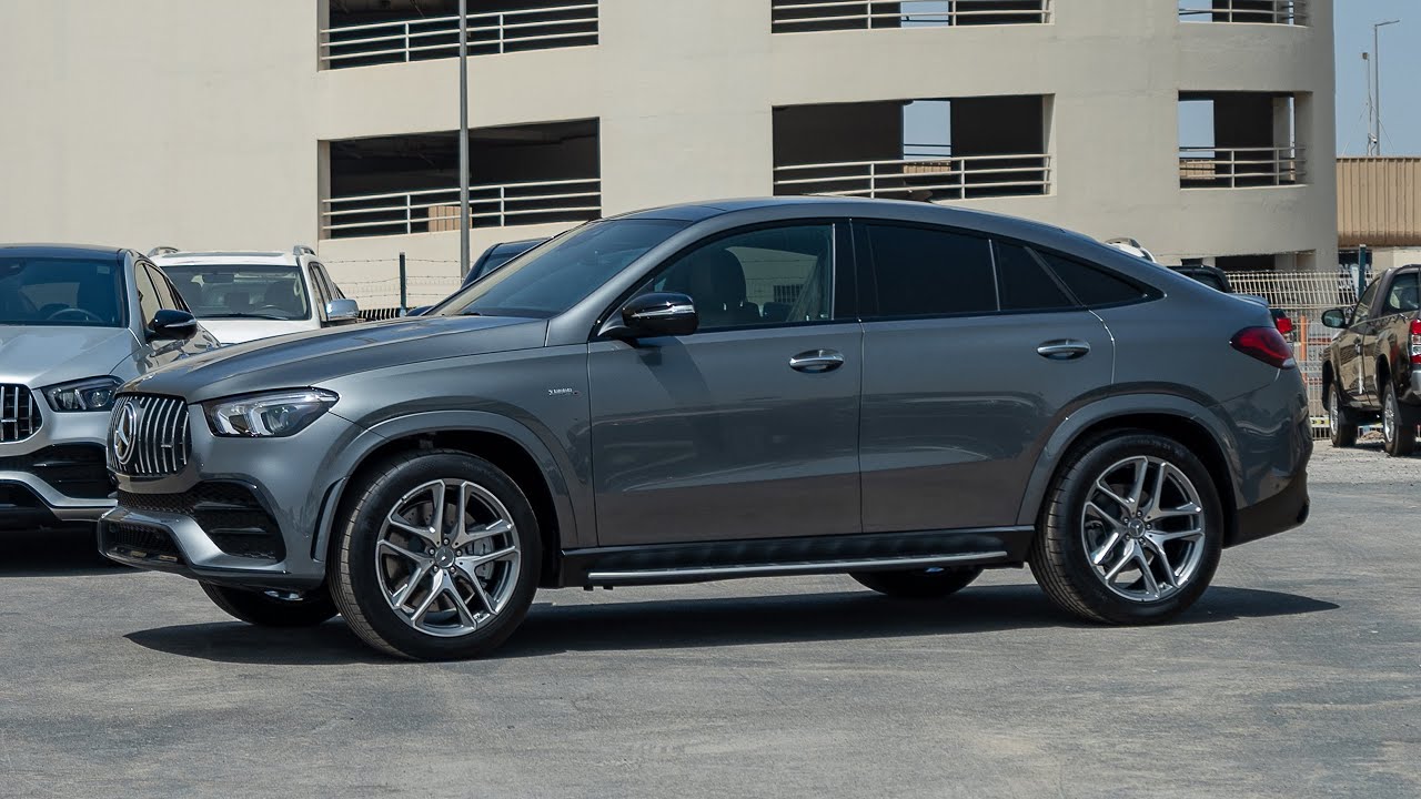 Mercedes Benz GLE 53 4Matic+ 2021 Selenite Grey - YouTube