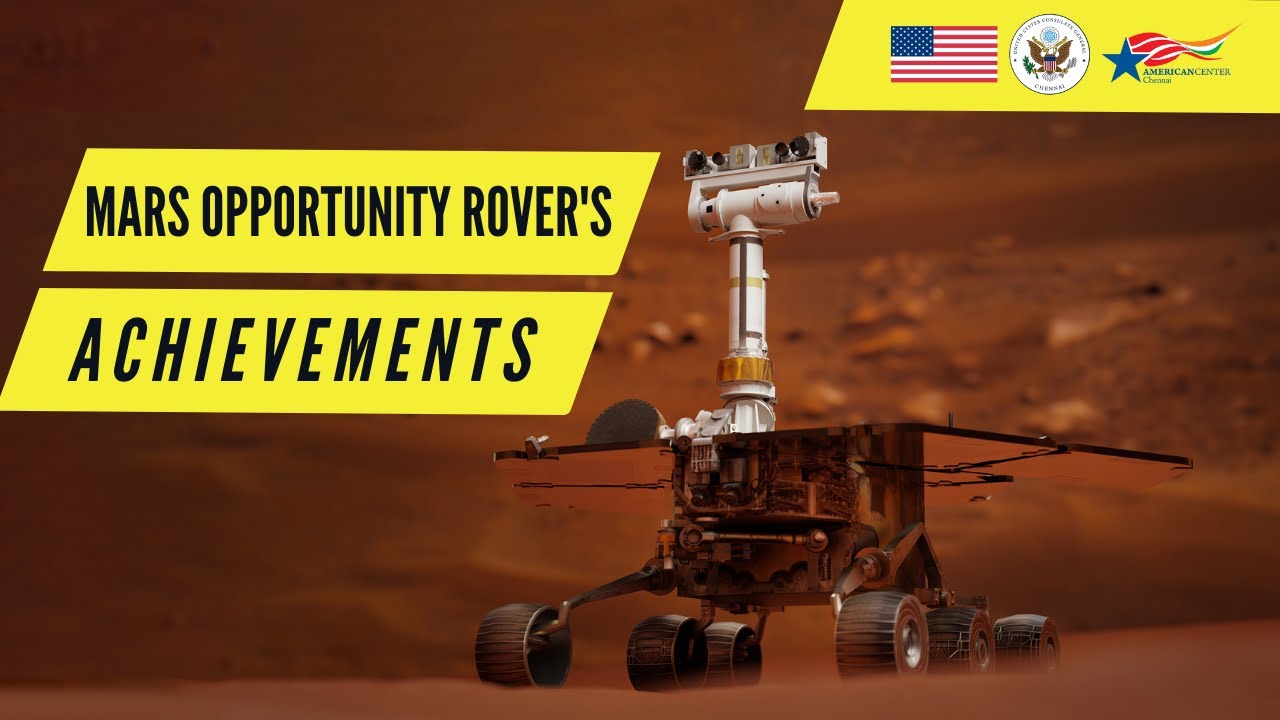 Mars Opportunity Rover's Achievements - YouTube