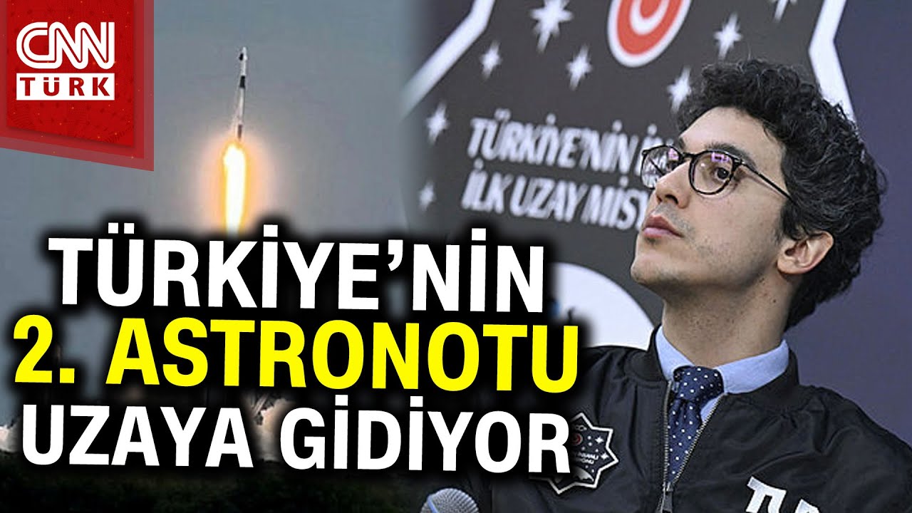 Türkiye'nin 2. Astronotu Hazır! Tuva Atasever'in Nisan'da Uzaya Gitmesi ...