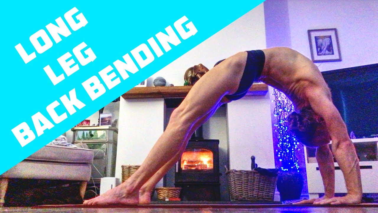 Straight Leg Back Bend - Ashtanga Yoga - YouTube